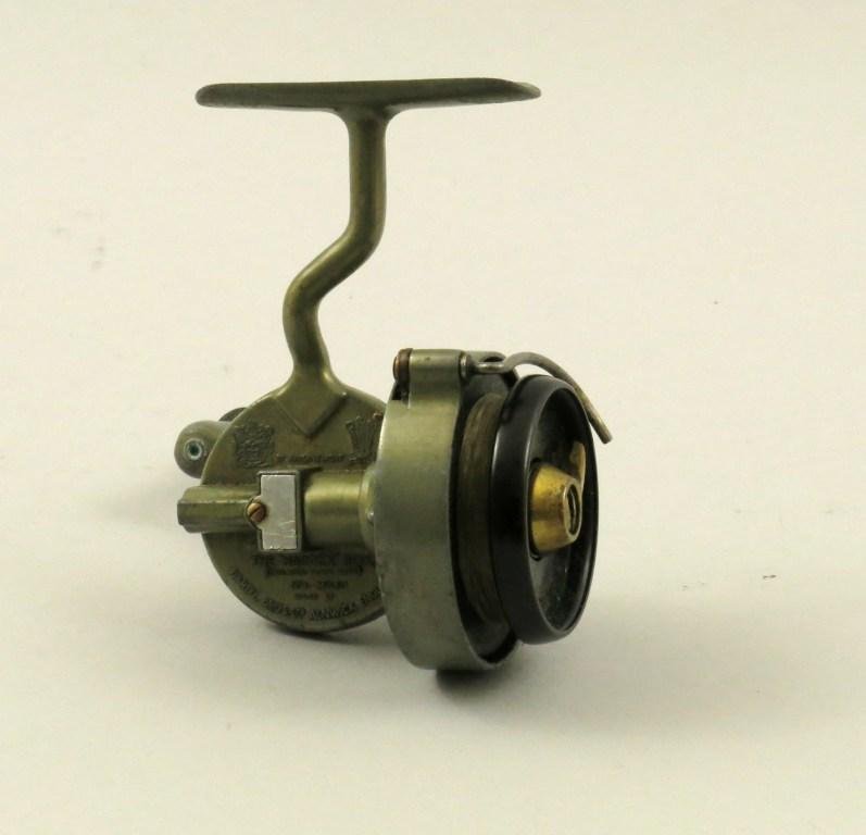 Hardy Hardex No. 1 Mk. III Fixed Spool Reel - Apr 27, 2014 | Crossroads ...