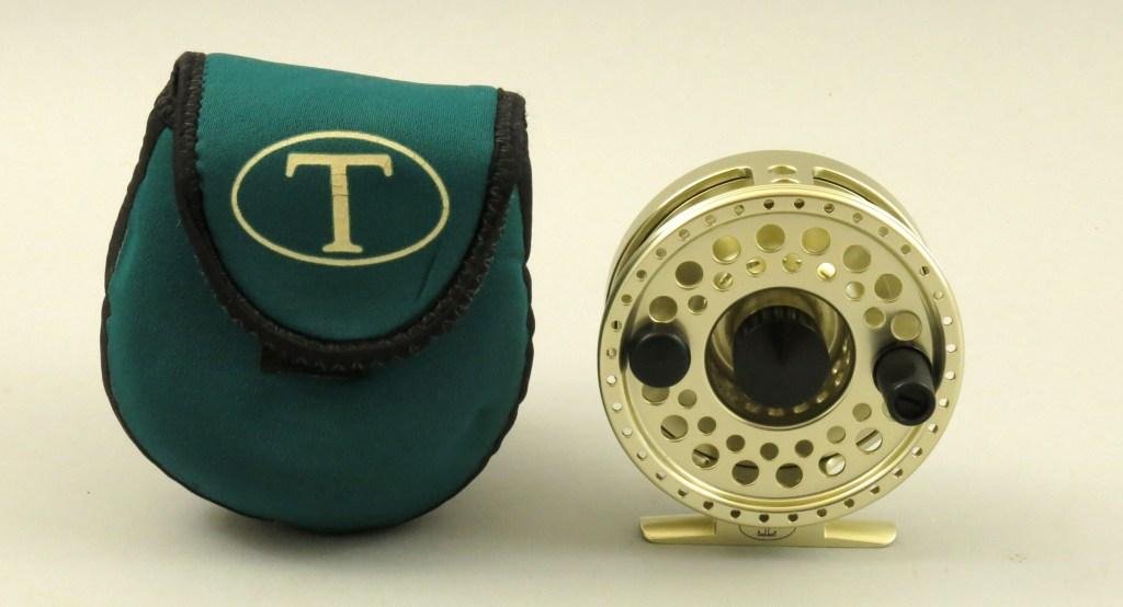 Ted Juracsik, Tibor Freestone Fly Reel