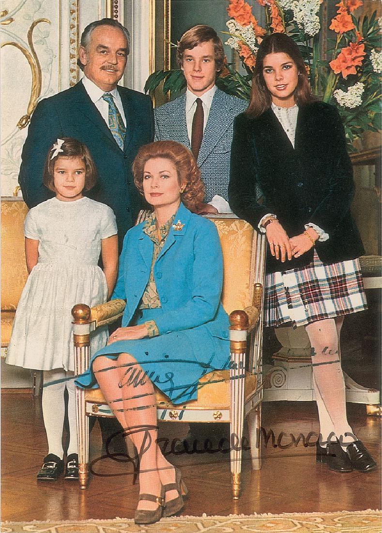 Princess Grace and Family