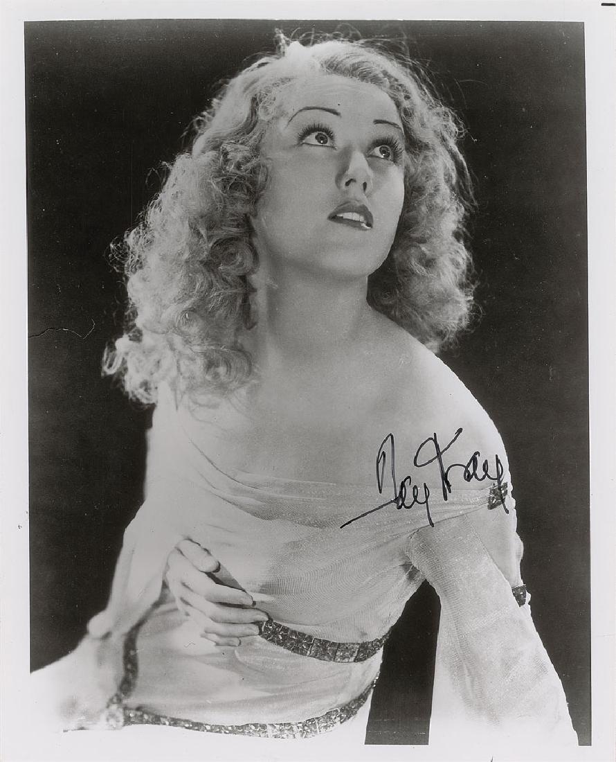 4: PORTRAIT OF FAY WRAY BY WILLIAM MORTENSEN