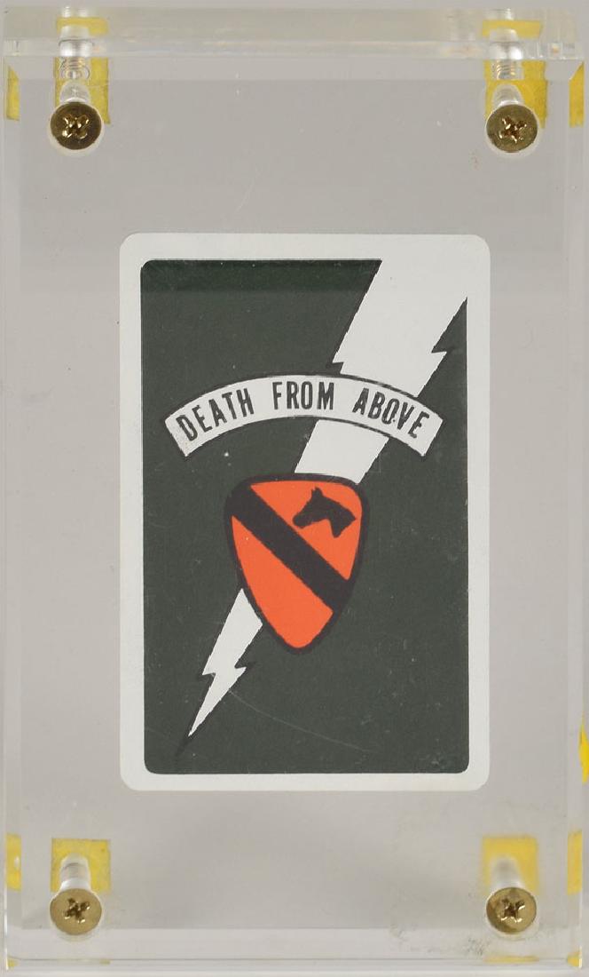 Apocalypse Now Air Cavalry Death Card Prop