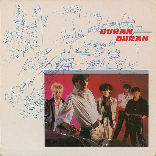 Duran Duran Signed Album - Mar 15, 2018 | RR Auction in MA