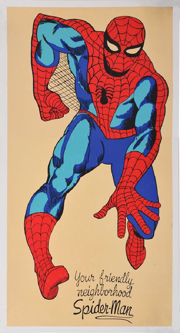 Spider-Man Original Comic Promo Poster