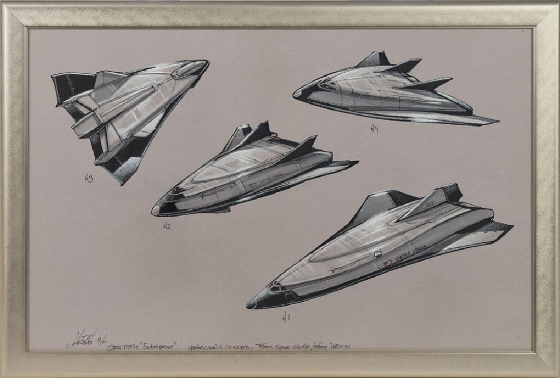 Screen-Used Star Trek: Enterprise Opening Credits