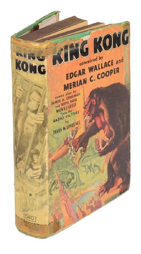 King Kong First Edition Book
