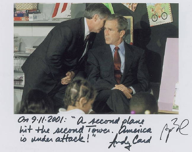 George W. Bush And Andy Card