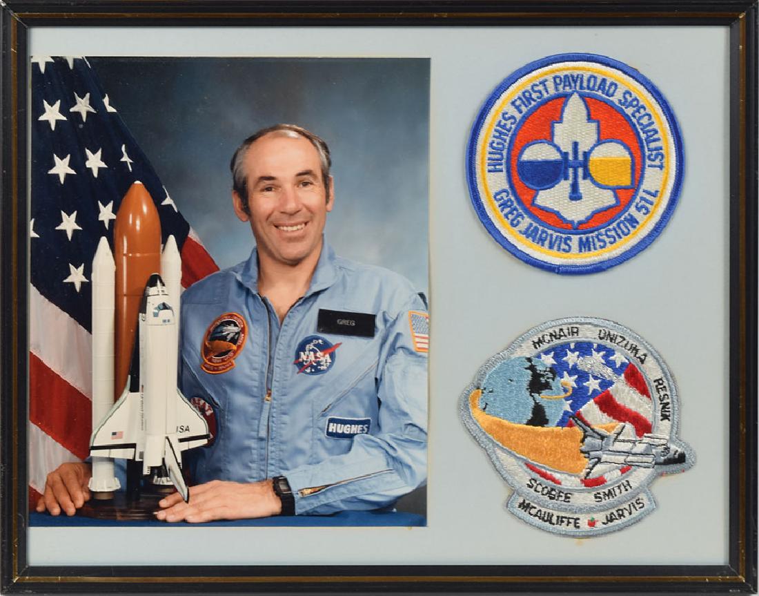 STS-51-L Mission Patches