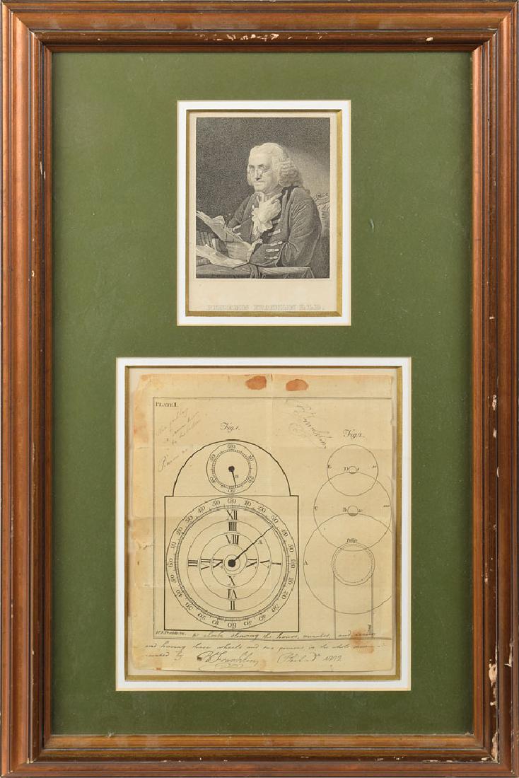 Joseph Cosey: Benjamin Franklin