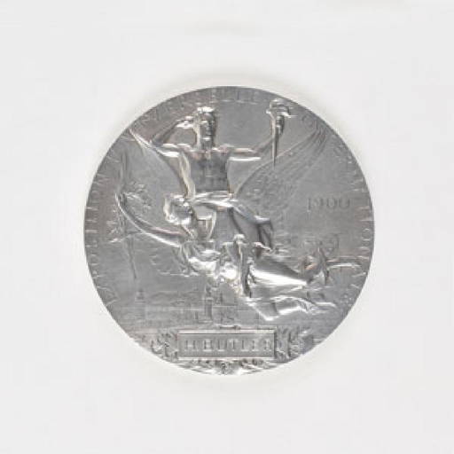 Paris 1900 Exposition Universelle Silver Medal