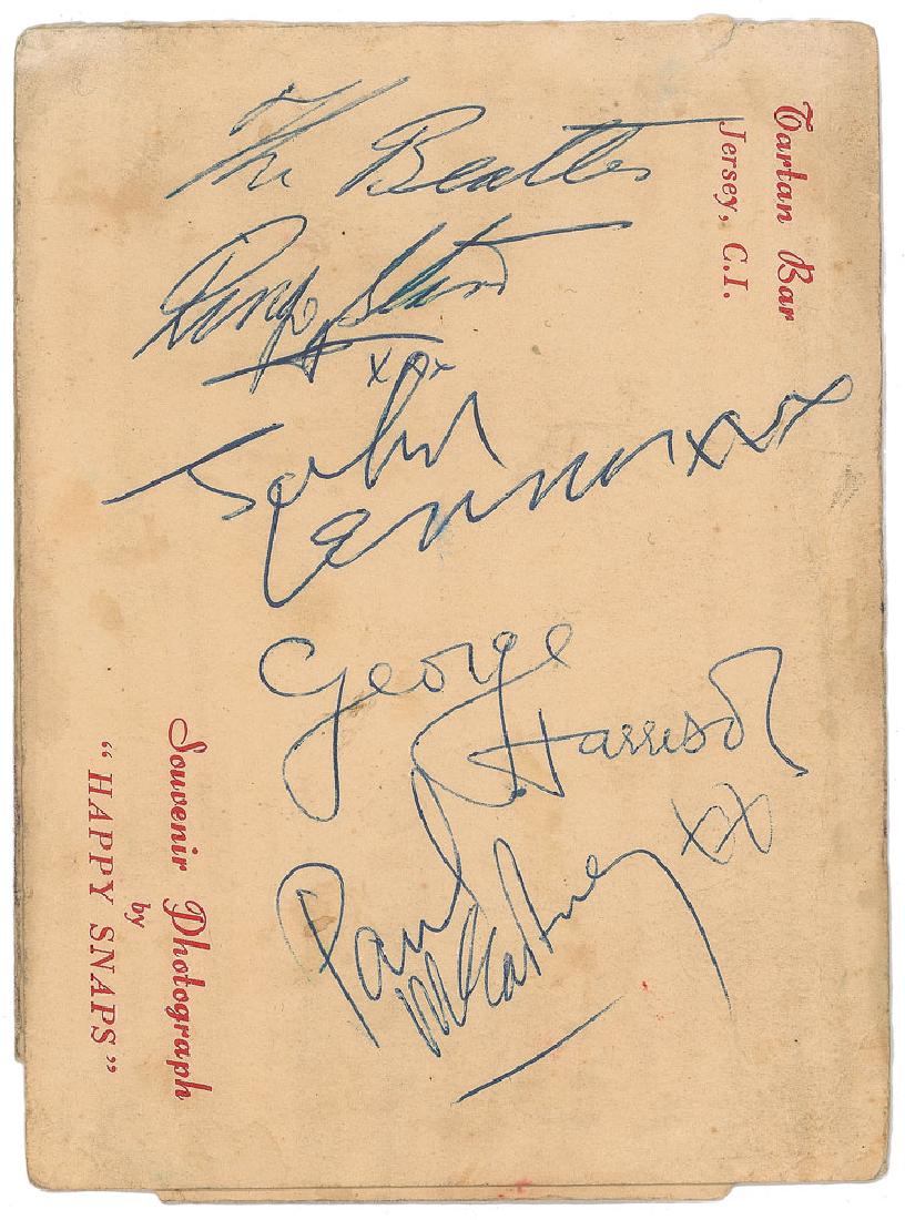 Beatles Signatures