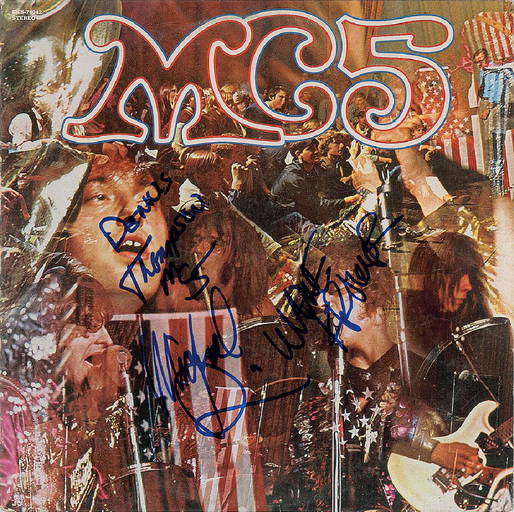 Mc5 Signed Album