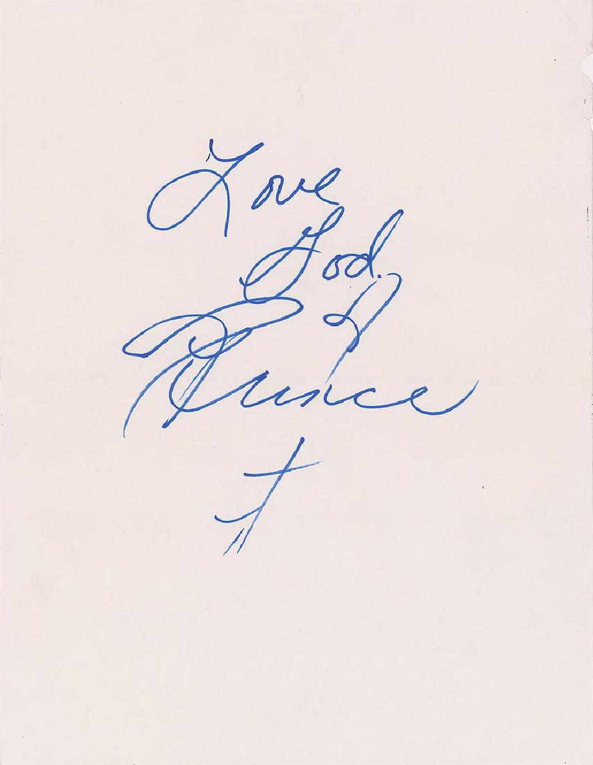 Prince Signature