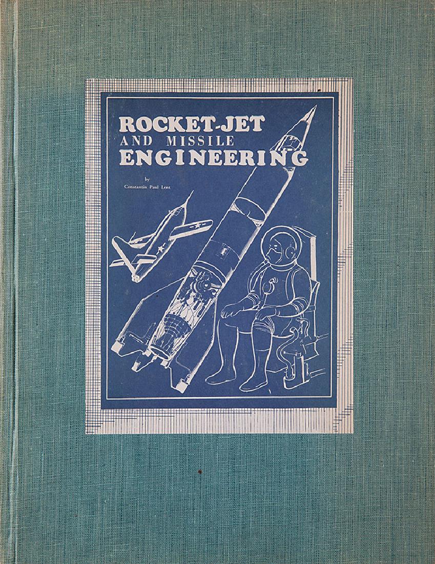 Rocket-Jet and Missile Engineering Book