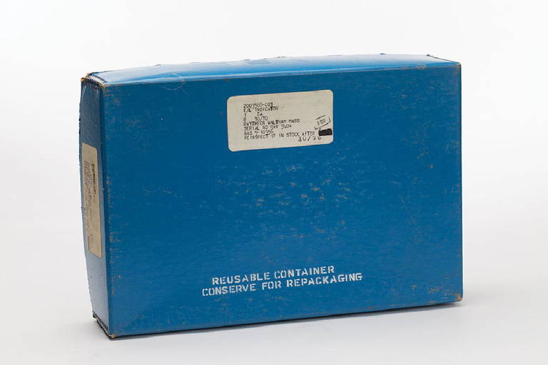 Apollo Display And Keyboard Assembly (dsky) Screen