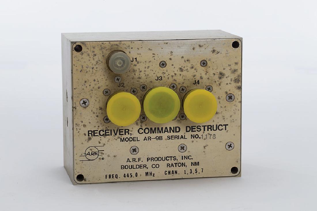 Launch Vehicle Command Destruct Receiver