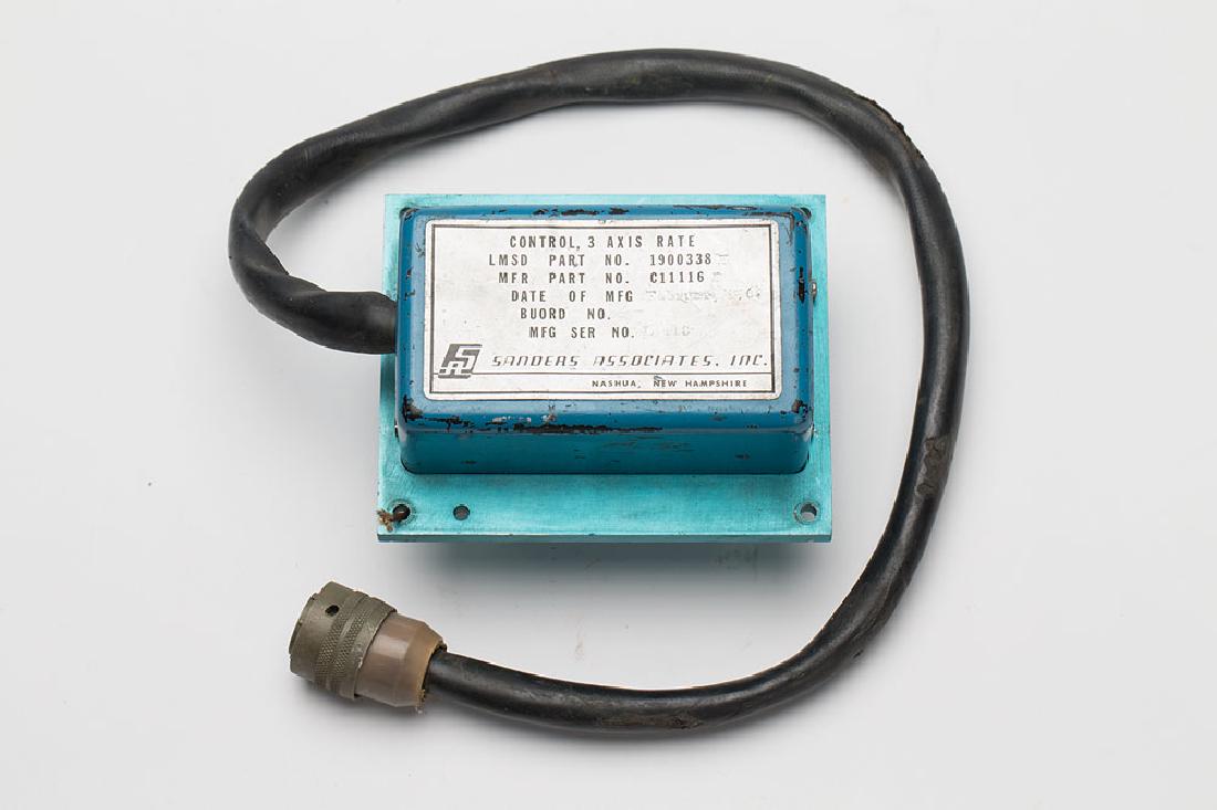 Polaris Submarine-Launched Ballistic Missile Gyroscope