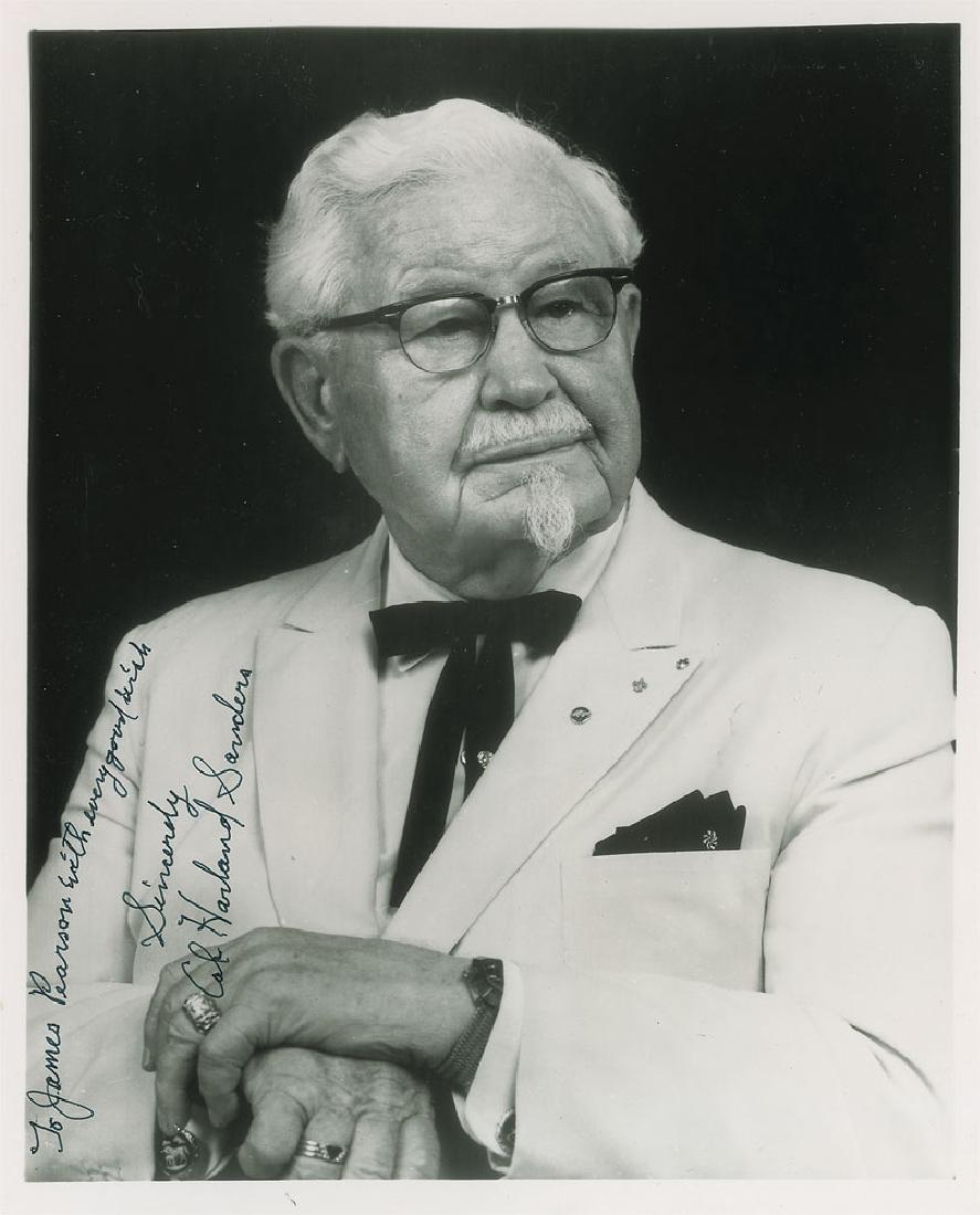 Colonel Harland Sanders