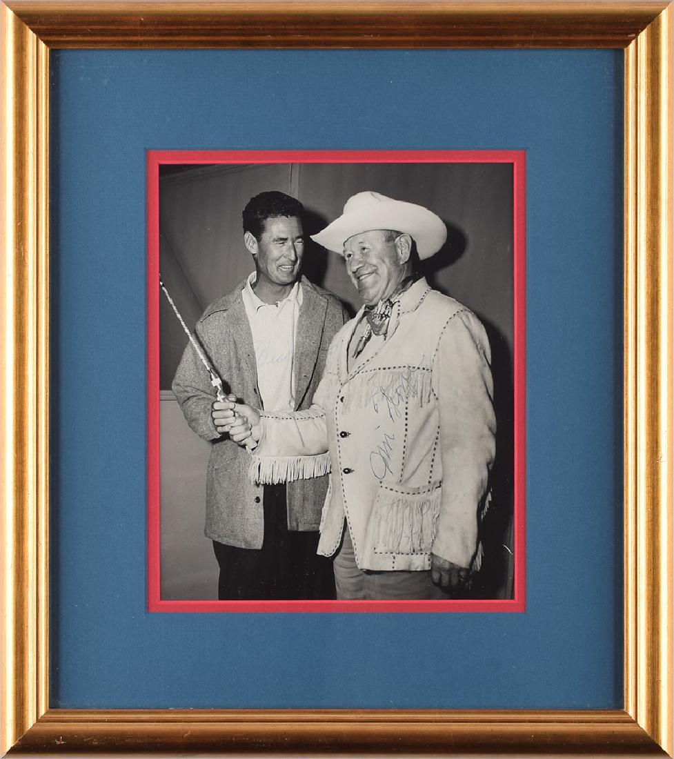 Jim Thorpe and Ted Williams