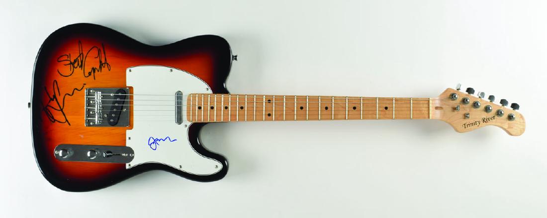 The Police Signed Guitar