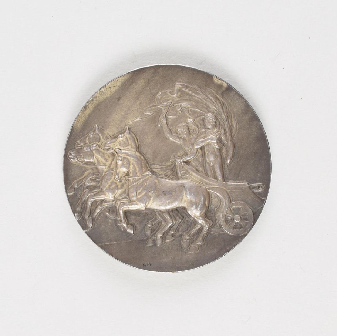 London 1908 Summer Olympics Silver Participation Medal