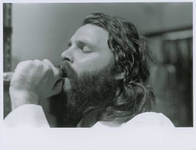 Val Kilmer Jim Morrison Beard