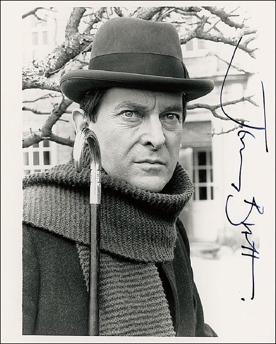 Jeremy Brett - Mar 06, 2019 | RR Auction in MA