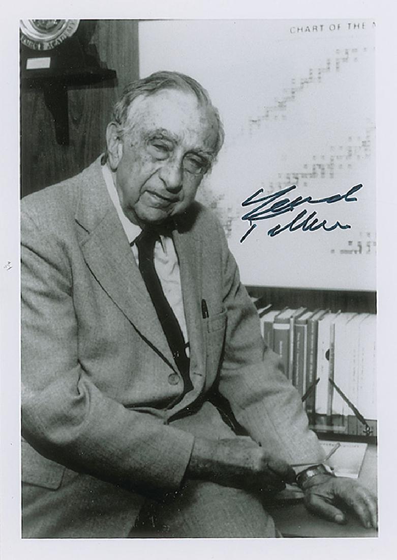 Edward Teller - Apr 10, 2019 | RR Auction in MA