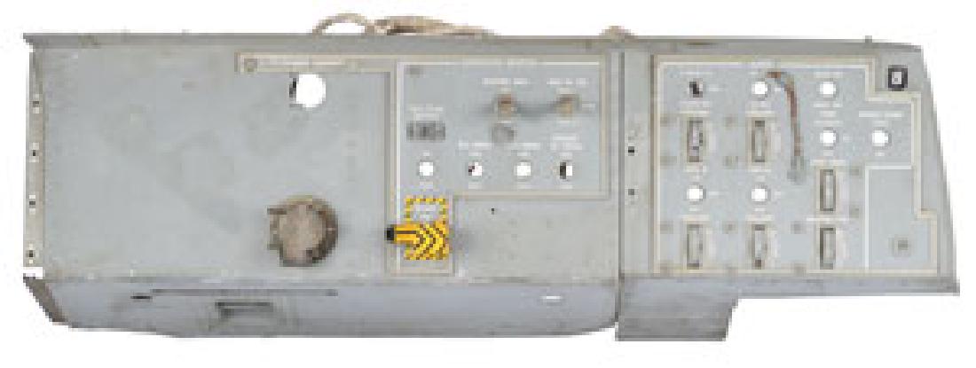 Apollo Lunar Module Control Panel