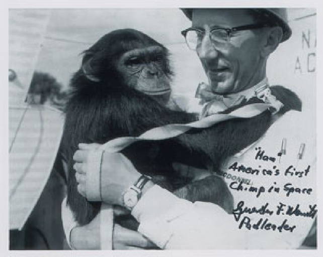 Guenter Wendt Signed Photograph - Apr 18, 2019 | RR Auction in MA