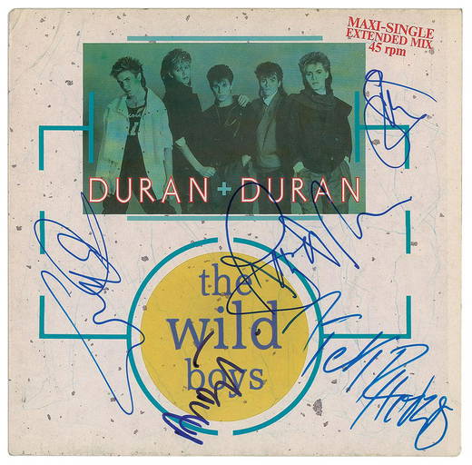 Duran Duran Signed Album - Aug 15, 2019 | RR Auction in MA