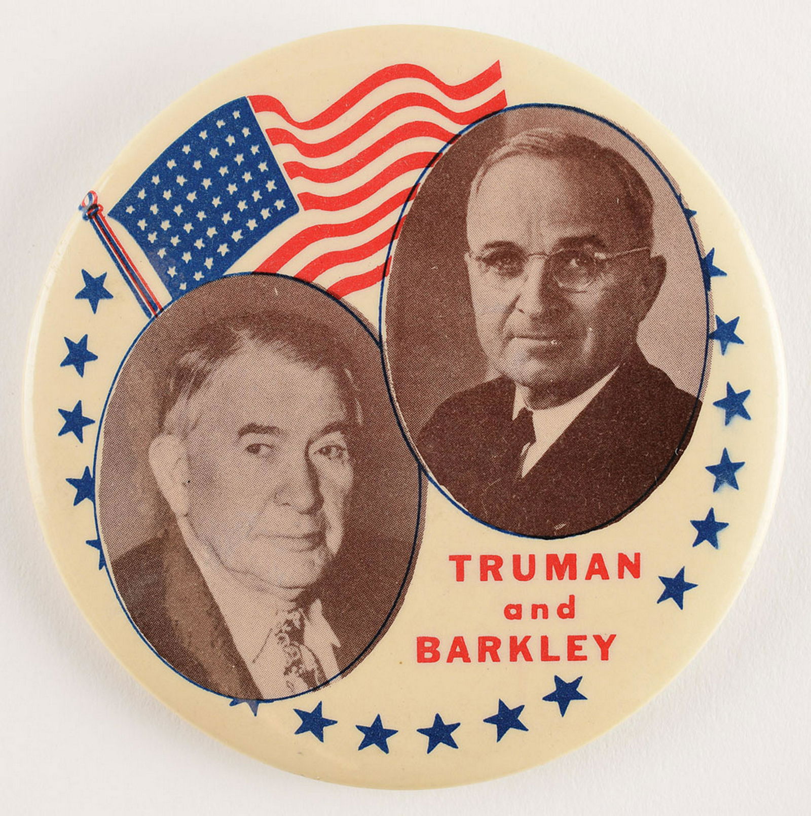 Harry S. Truman and Alben W. Barkley - Sep 12, 2019 | RR Auction in MA
