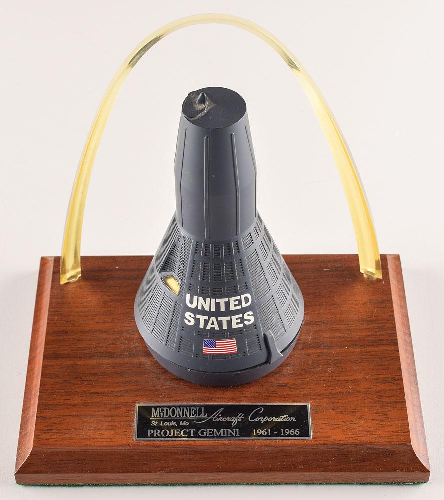 Gemini Space Capsule Desk Model - Oct 17, 2019 | RR Auction in MA Gemini Space Capsule Desk Model - Oct 17, 2019 | RR Auction in MA