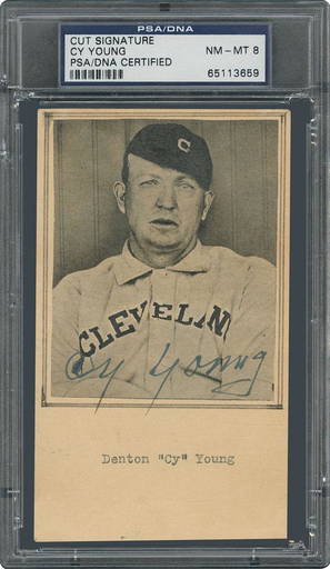 Cy Young Signed Photograph