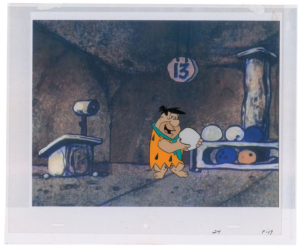 Fred Flintstone production cel from The Flintstones - Jan 08, 2020 | RR Auction in MA