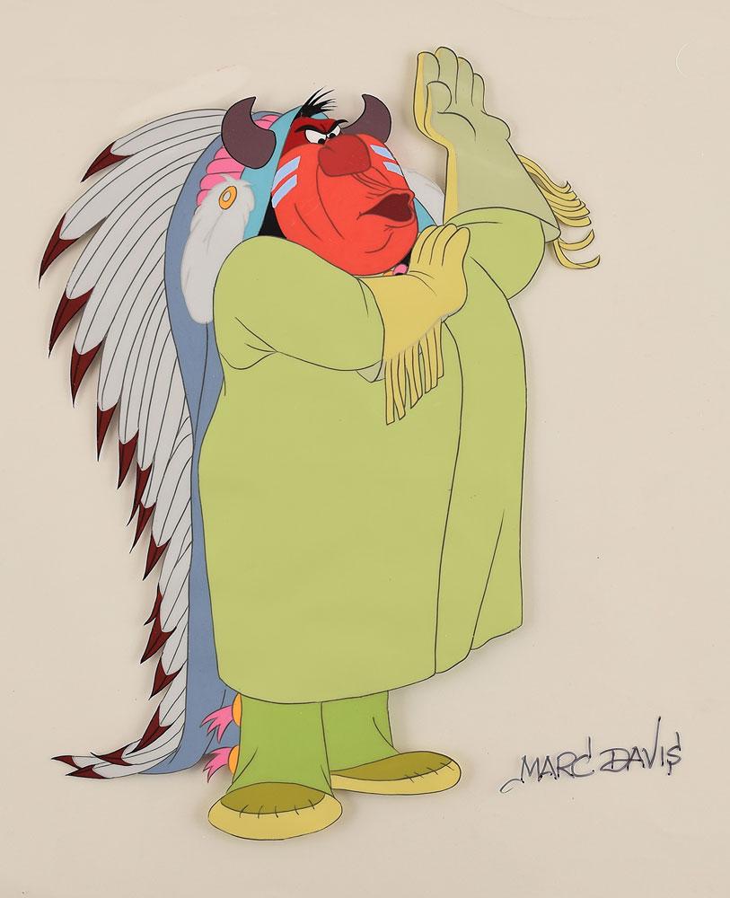 Indian Chief production cel from Peter Pan - Jan 08, 2020 | RR Auction ...