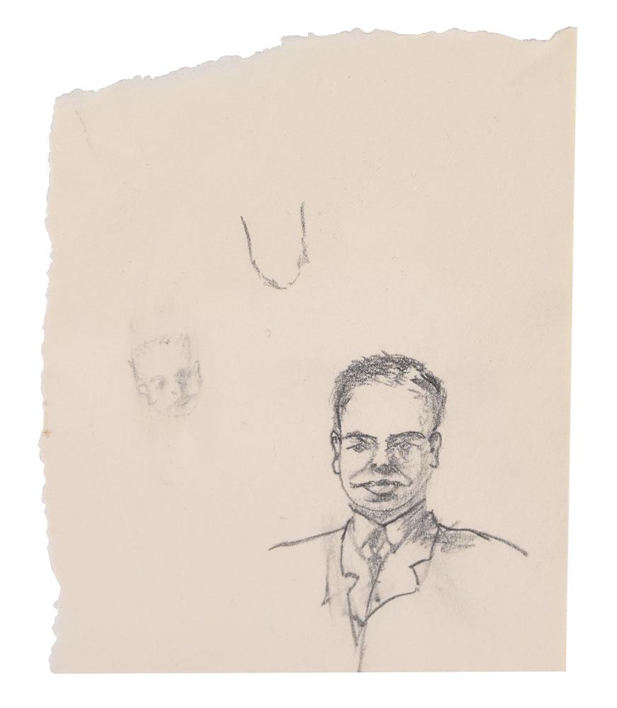 Dwight D. Eisenhower White House Doodle - Feb 13, 2020 | RR Auction in MA