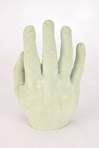 Neil Armstrong Plaster Hand Mold