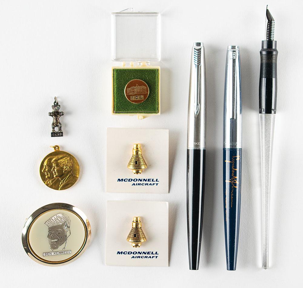 John F. Kennedy And Lyndon B. Johnson