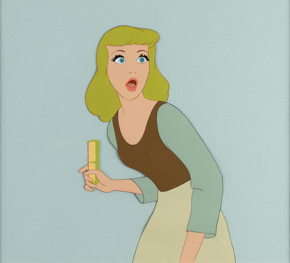 Cinderella production cel from Cinderella - Jun 10, 2020 | RR Auction in MA