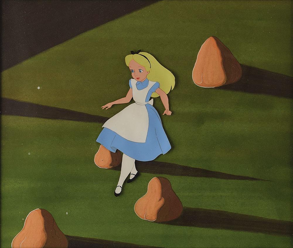 Alice in Wonderland Collection of (25) Production Cels - Jul 08, 2020 ...