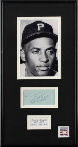 Roberto Clemente Signature