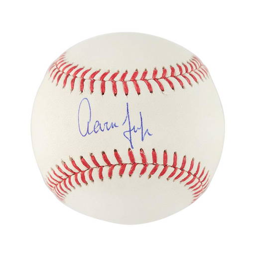 Aaron Judge Signed Baseball