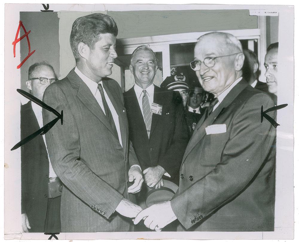 John F. Kennedy and Harry S. Truman Original Wirephoto - Nov 11, 2020 ...