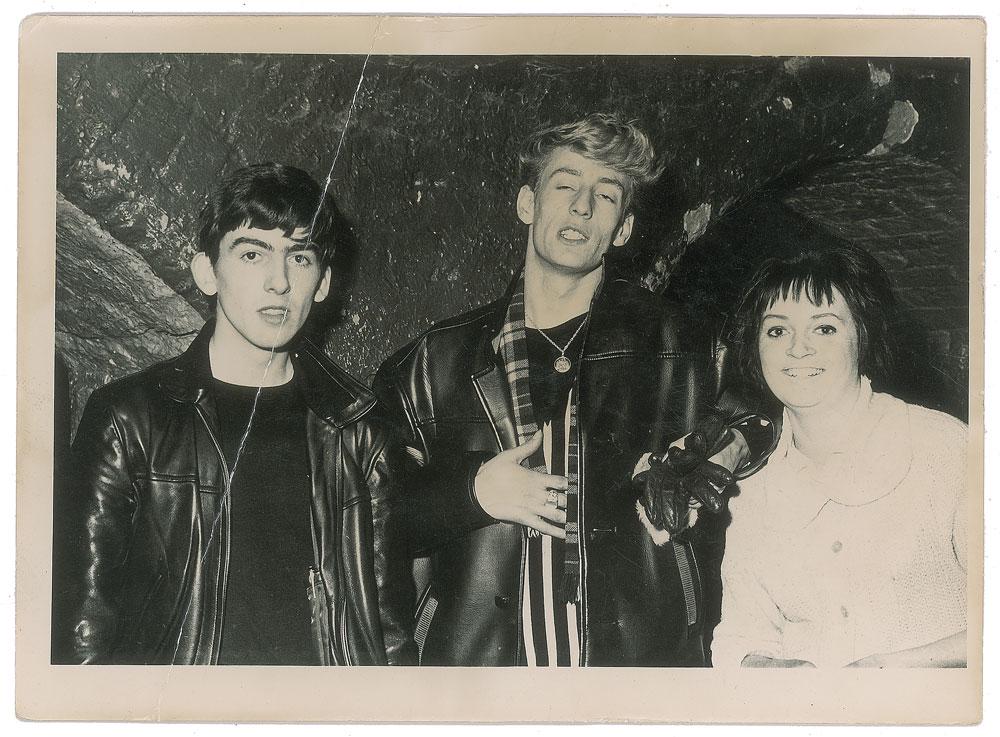 George Harrison And Rory Storm Original Photograph By