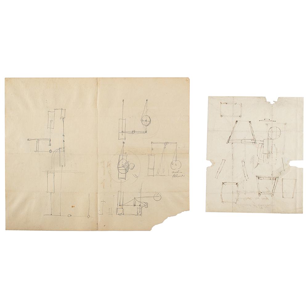 Robert Fulton Original Drawings