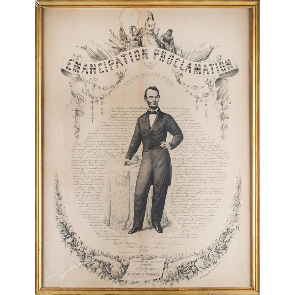 Abraham Lincoln: Emancipation Proclamation