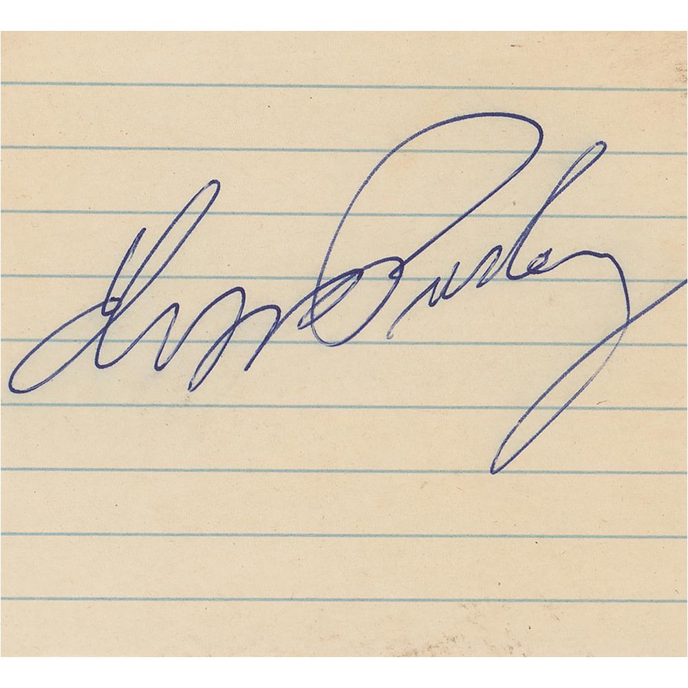 Elvis Presley Signature