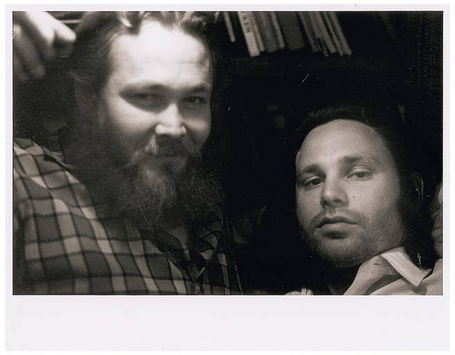 Val Kilmer Jim Morrison Beard