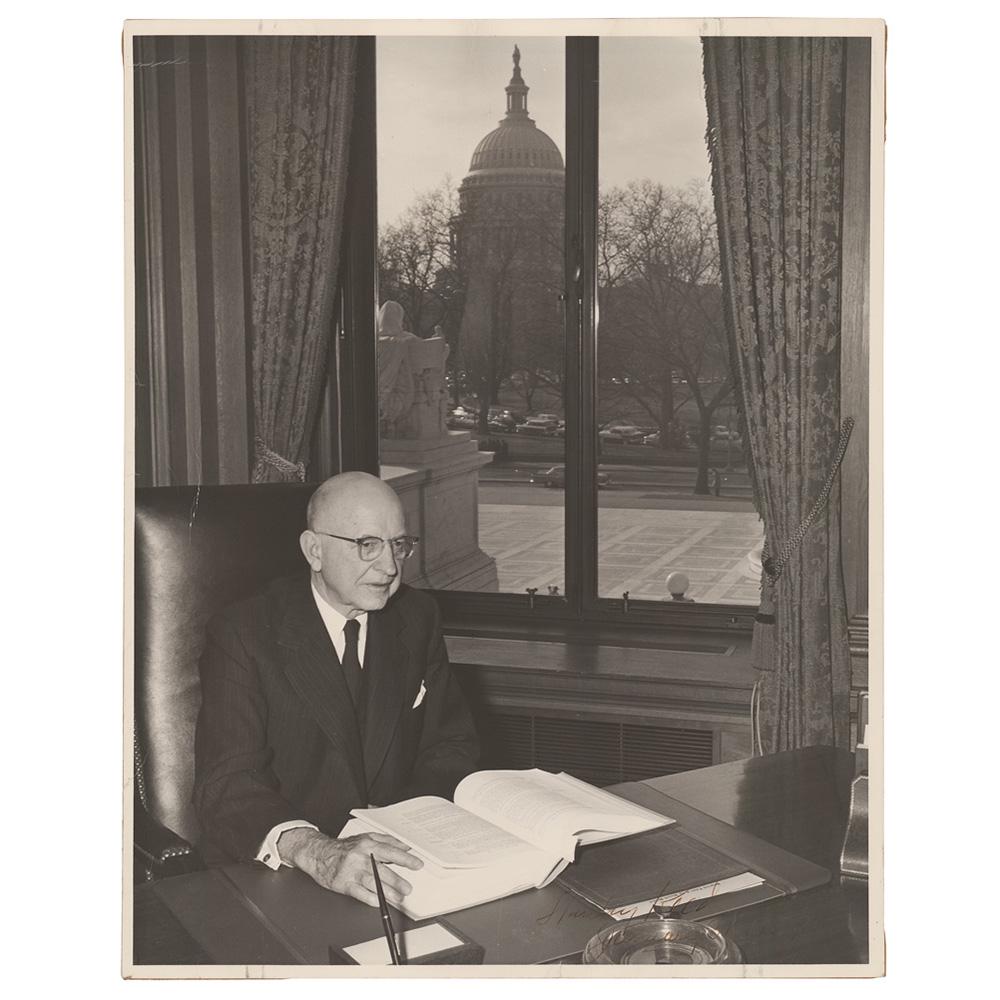 Stanley Reed Signed Photograph