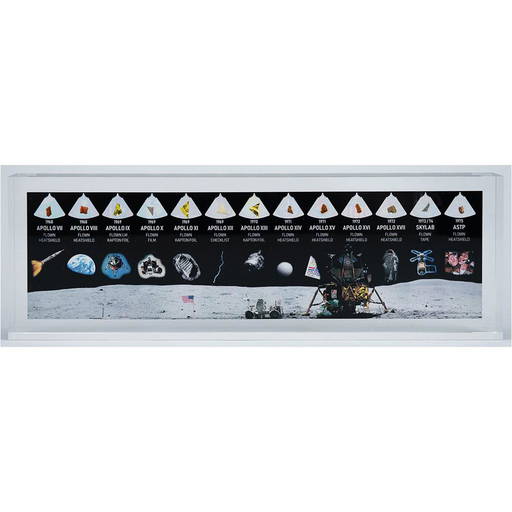 Apollo Program Artifact Display [attested To As Flown